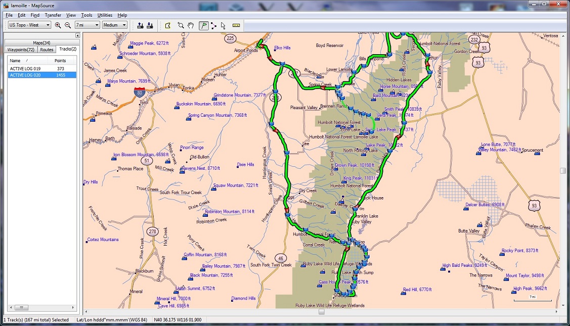 So, on Sunday, we decided to make a counterclockwise roundtrip around ...